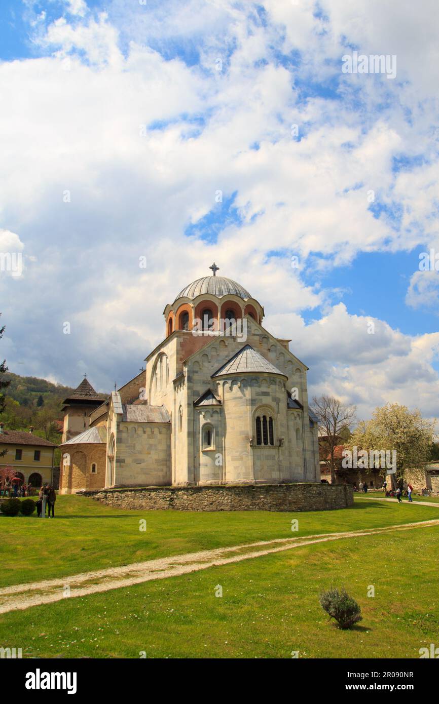 Studenica Monastery in Serbia Stock Photo - Alamy