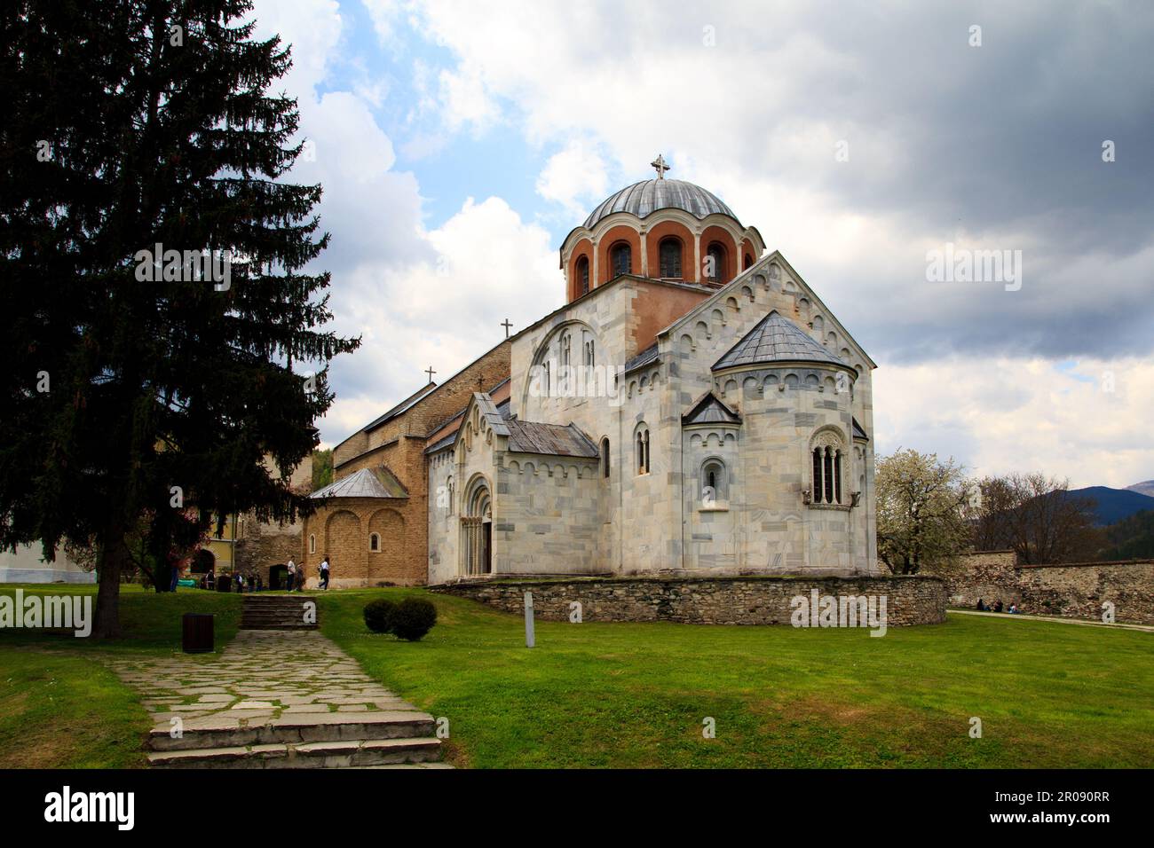 Studenica Monastery in Serbia Stock Photo - Alamy