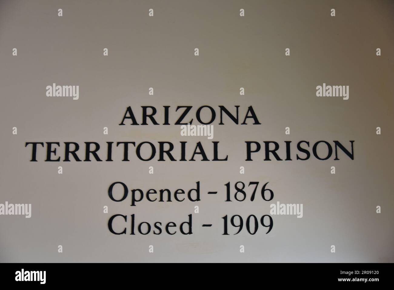 Yuma, AZ., U.S.A. 3/15/2023. Arizona’s Yuma Territorial Prison State ...