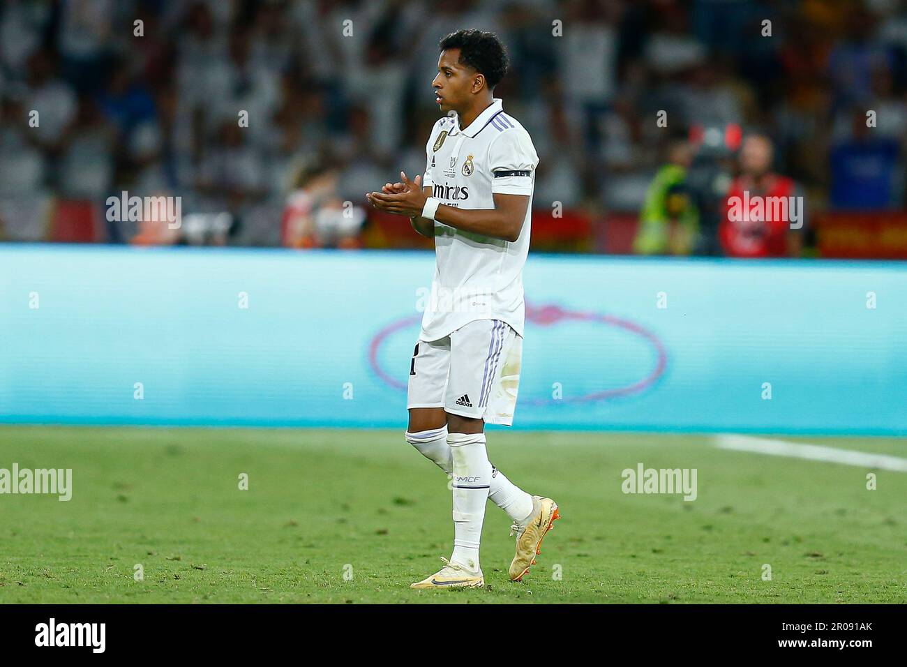 Rodrygo Goes of Real Madrid during the Copa del Rey match between Real ...