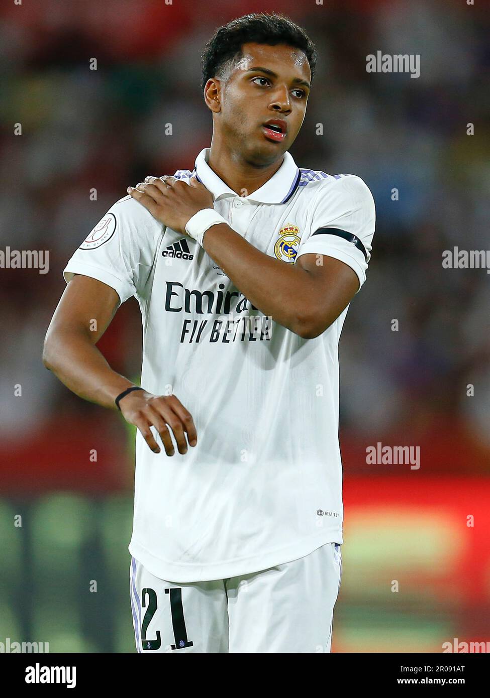 Rodrygo Goes of Real Madrid during the Copa del Rey match between Real ...