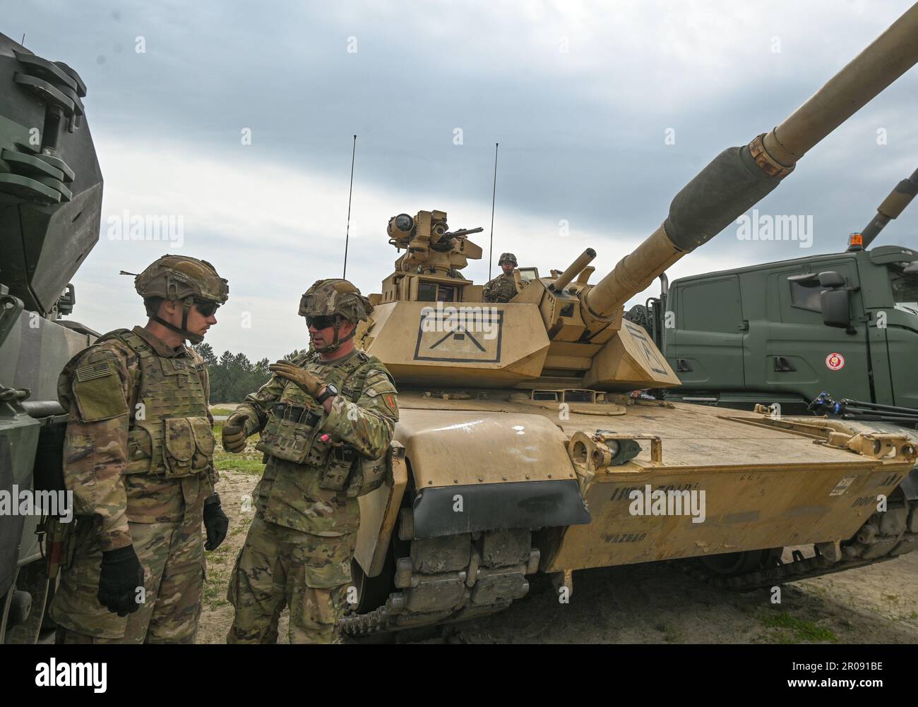 M1a2 abrams hi-res stock photography and images - Alamy