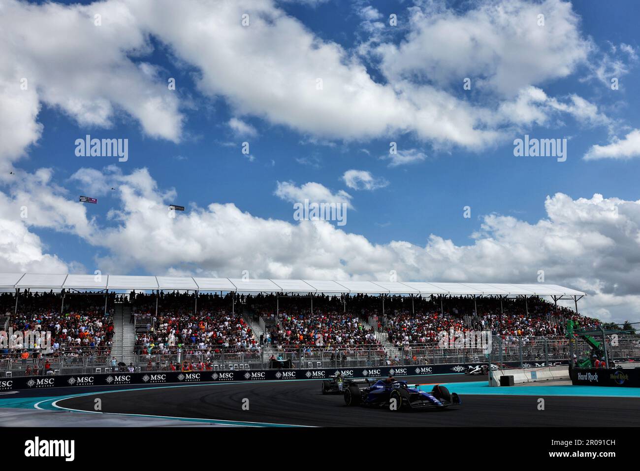 Miami, USA. 07th May, 2023. Alexander Albon (THA) Williams Racing FW45 ...