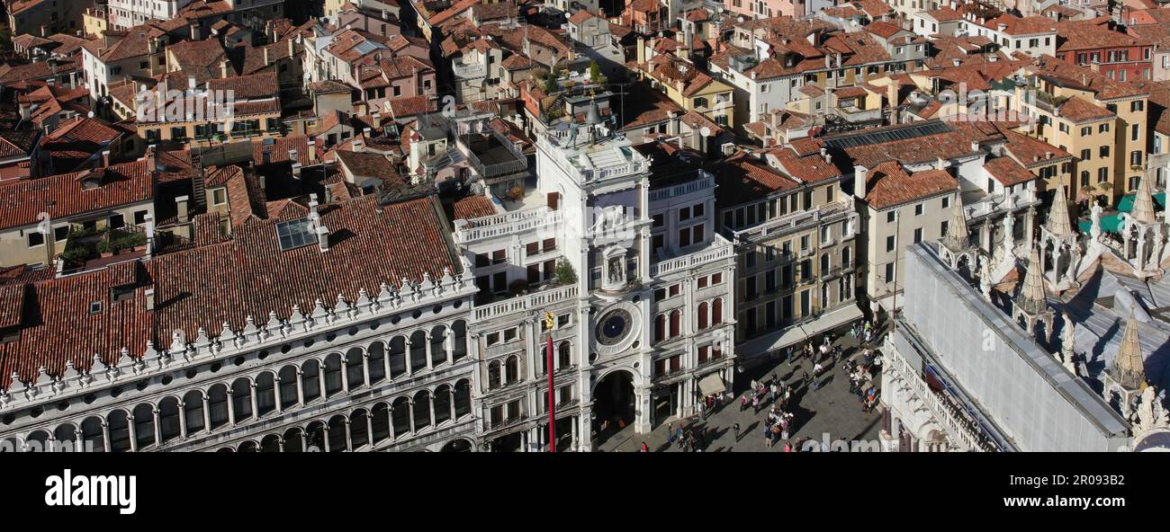 Panoramic view of Venice (Italy) Romantic, captivating and picturesque ...