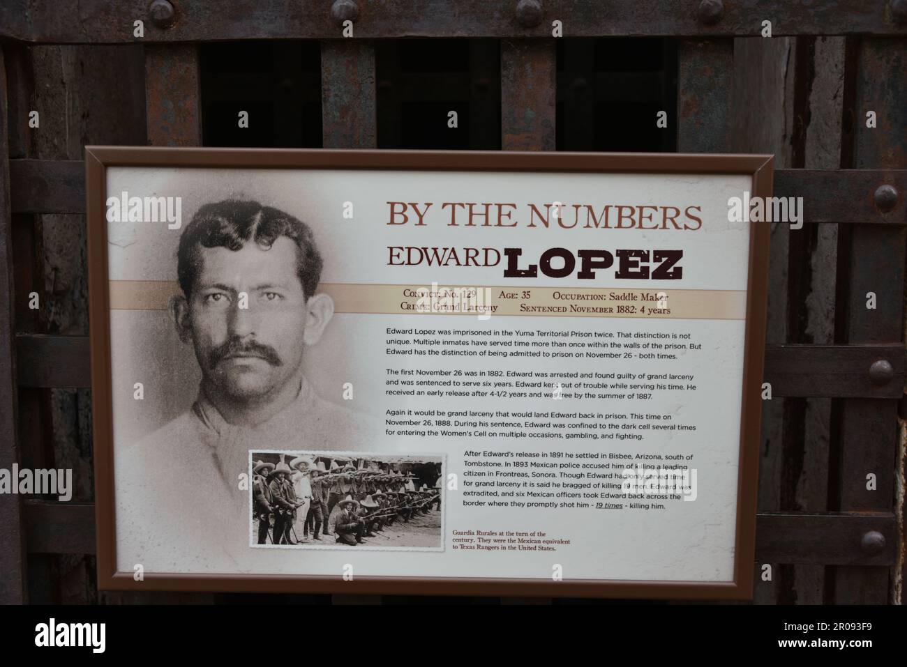 Yuma, AZ., U.S.A. 3/15/2023. Arizona’s Yuma Territorial Prison State ...