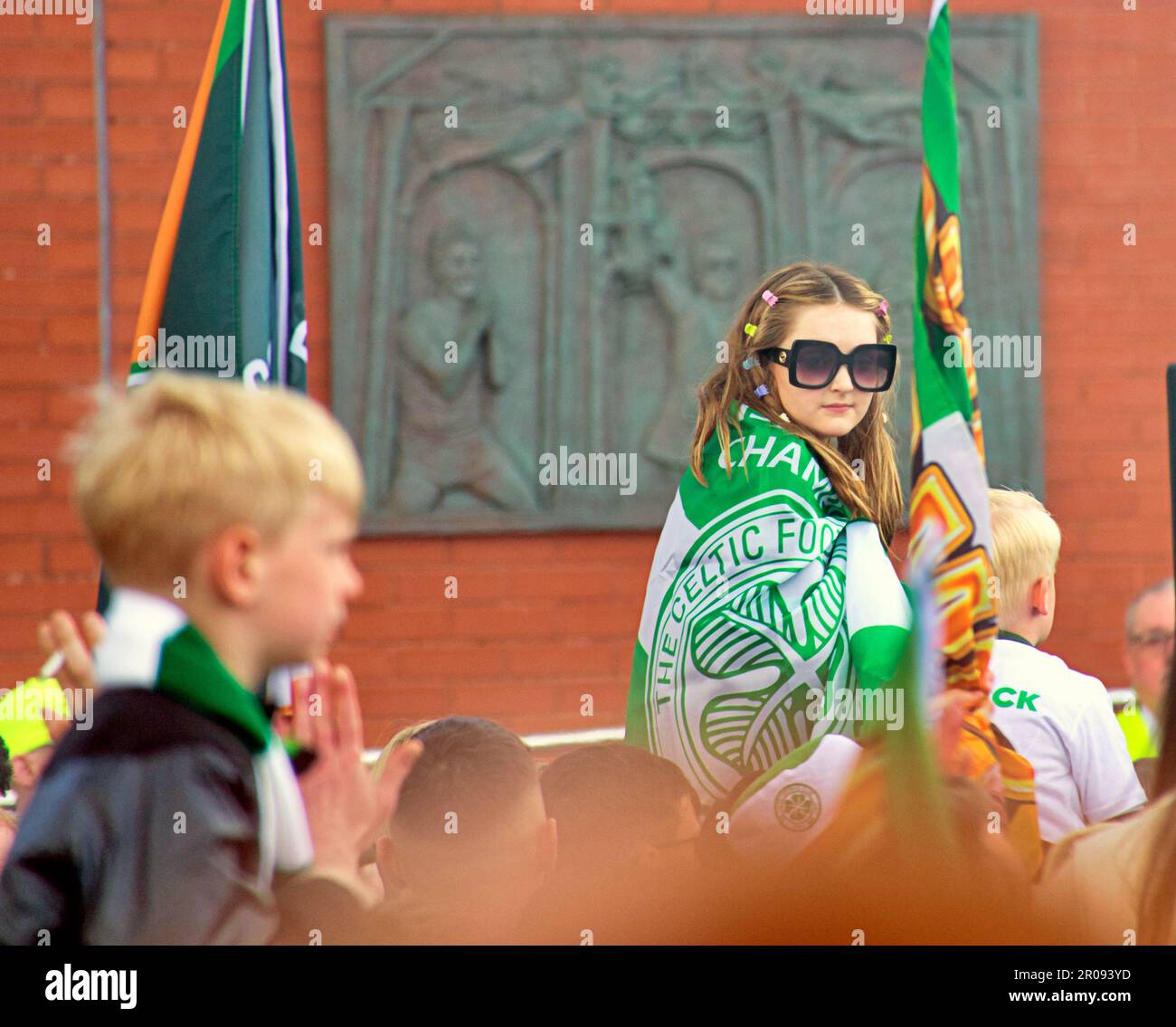 Glasgow, Scotland, UK 7th May, 2023. Celtic park championship ...