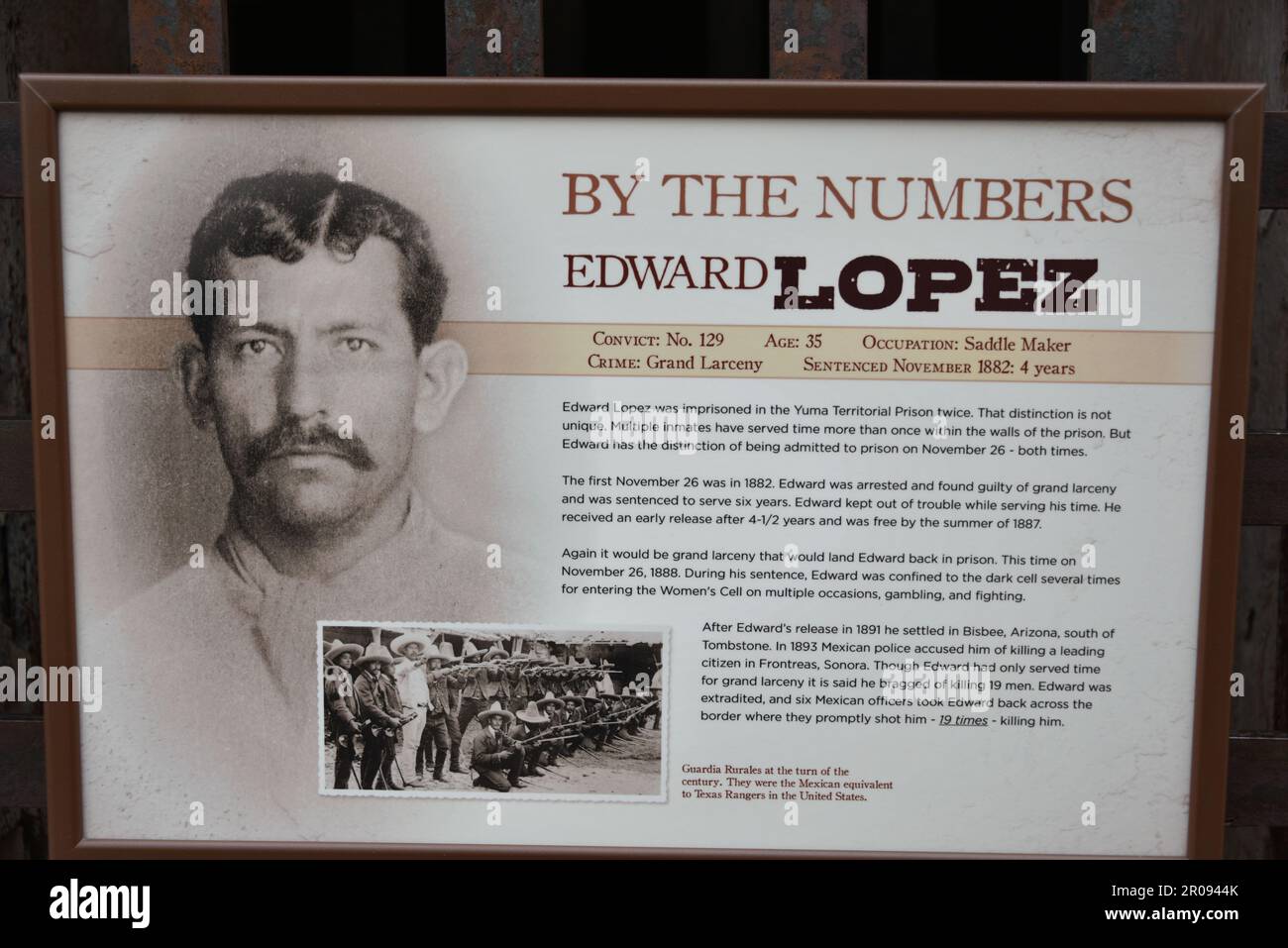 Yuma, AZ., U.S.A. 3/15/2023. Arizona’s Yuma Territorial Prison State ...