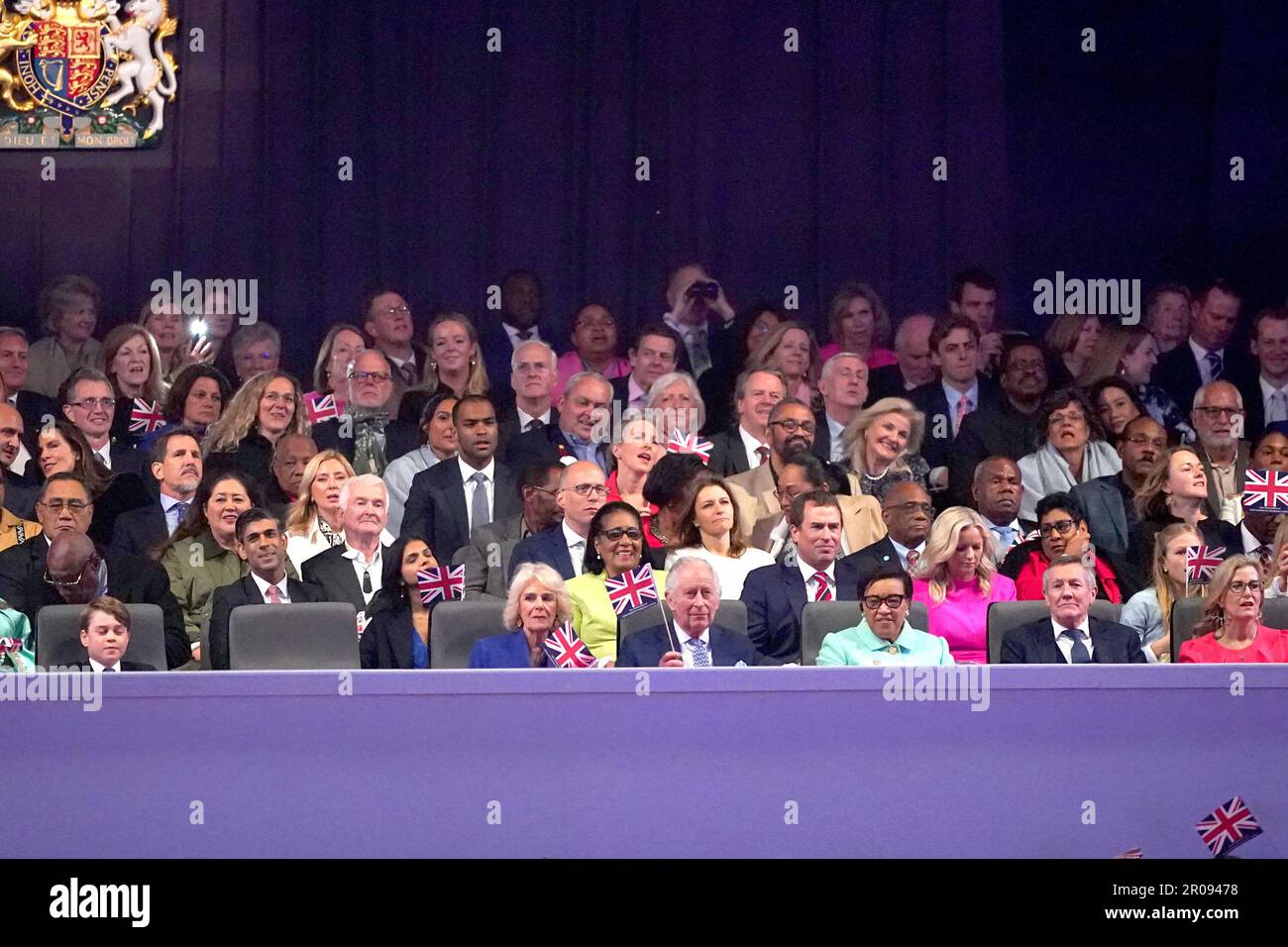 Queen Camilla and King Charles III, and Patricia Scotland, Baroness ...