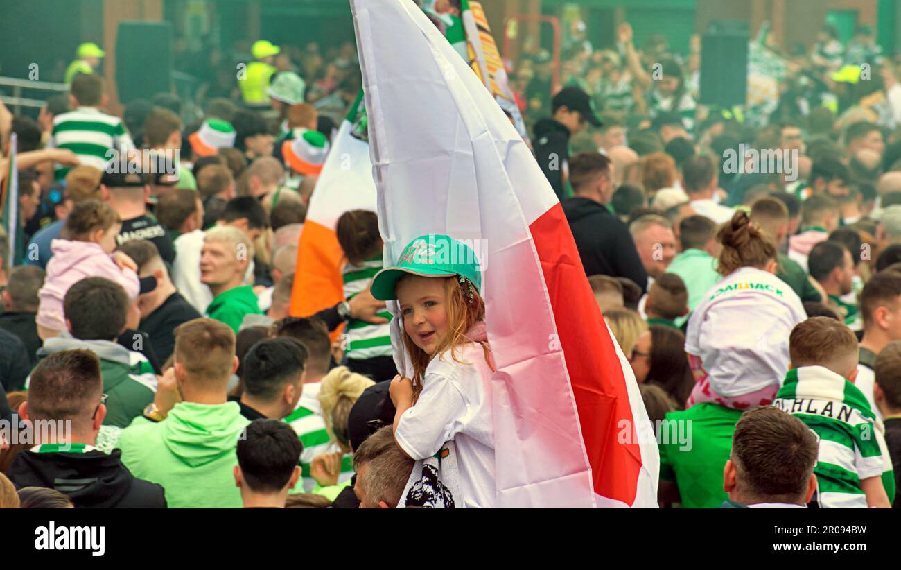 Glasgow, Scotland, UK 7th May, 2023. Celtic park championship ...