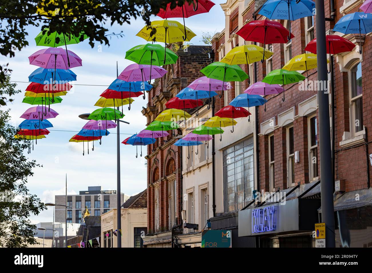 Hanley-Stoke-on-Trent, Staffordshire-United Kingdom July 14, 2022The ...