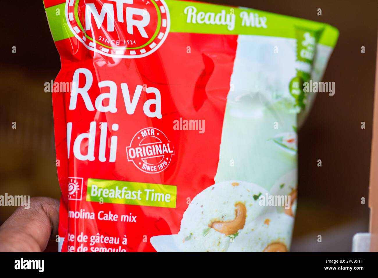 Mtr instant food hi-res stock photography and images - Alamy