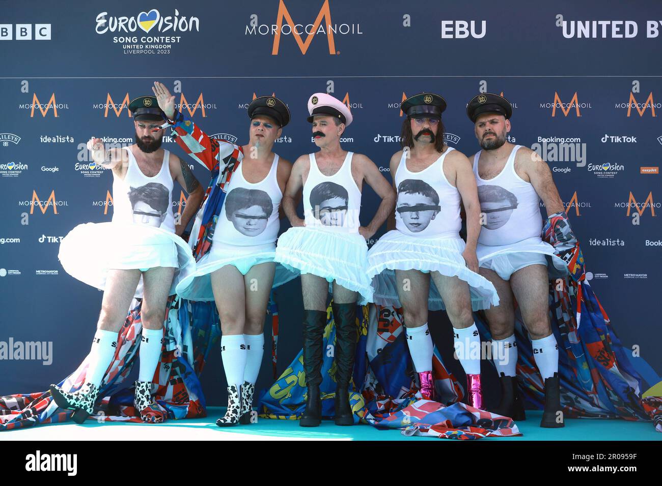 Liverpool, UK. 07th May, 2023. Let 3 attending the National Lottery's ...