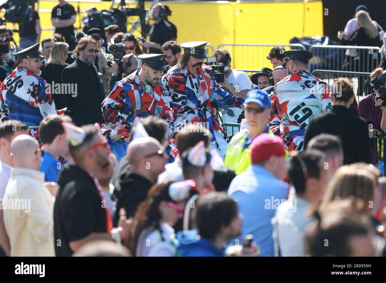 Liverpool, UK. 07th May, 2023. Let 3 attending the National Lottery's ...