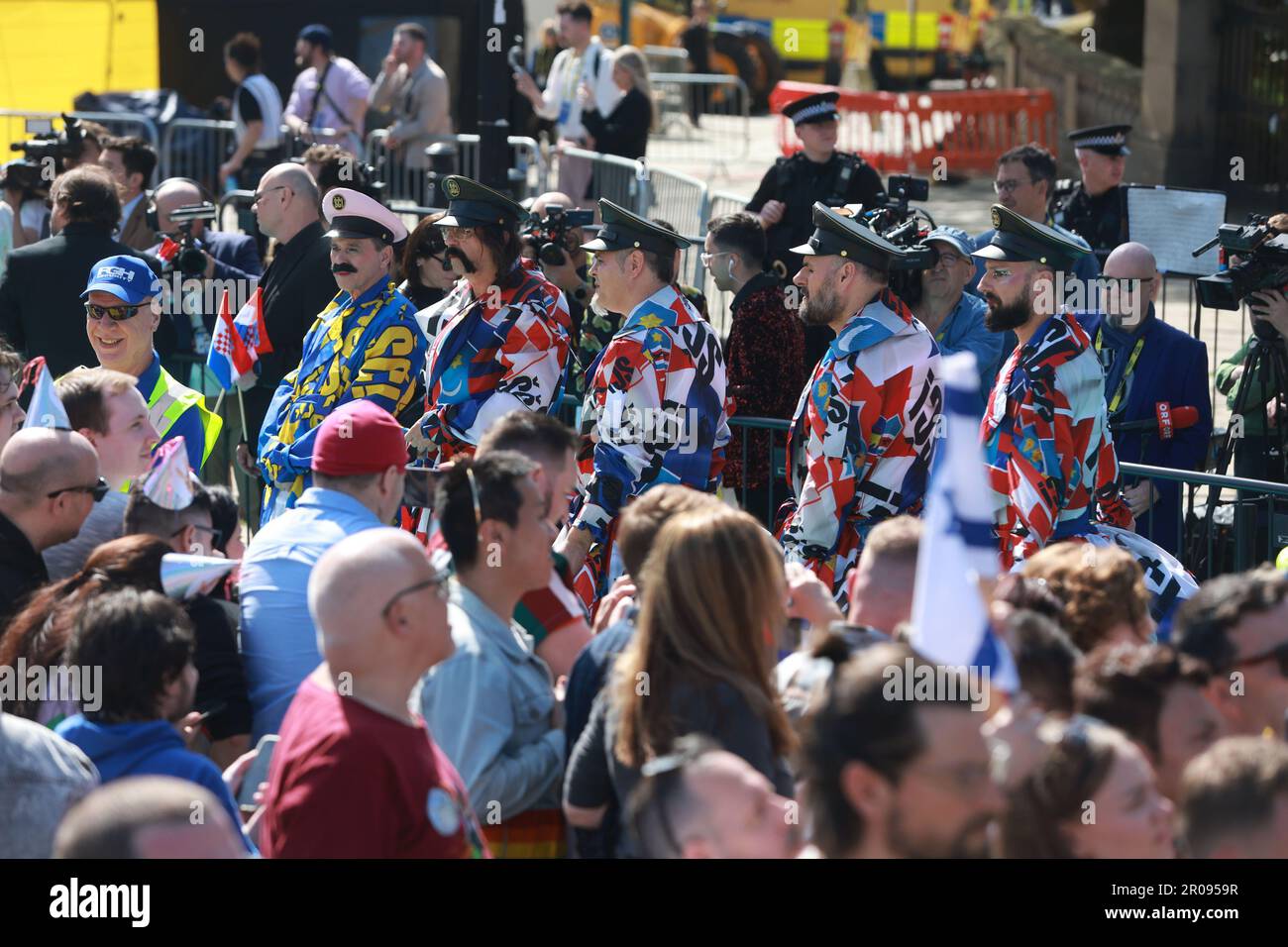 Liverpool, UK. 07th May, 2023. Let 3 attending the National Lottery's ...