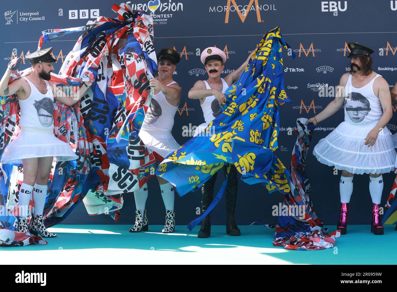 Liverpool, UK. 07th May, 2023. Let 3 attending the National Lottery's ...