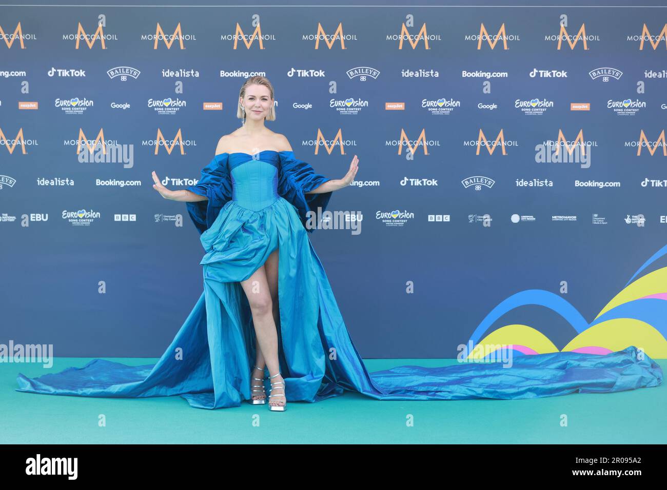 Liverpool, UK. 07th May, 2023. Monika Linkytė attending the National ...
