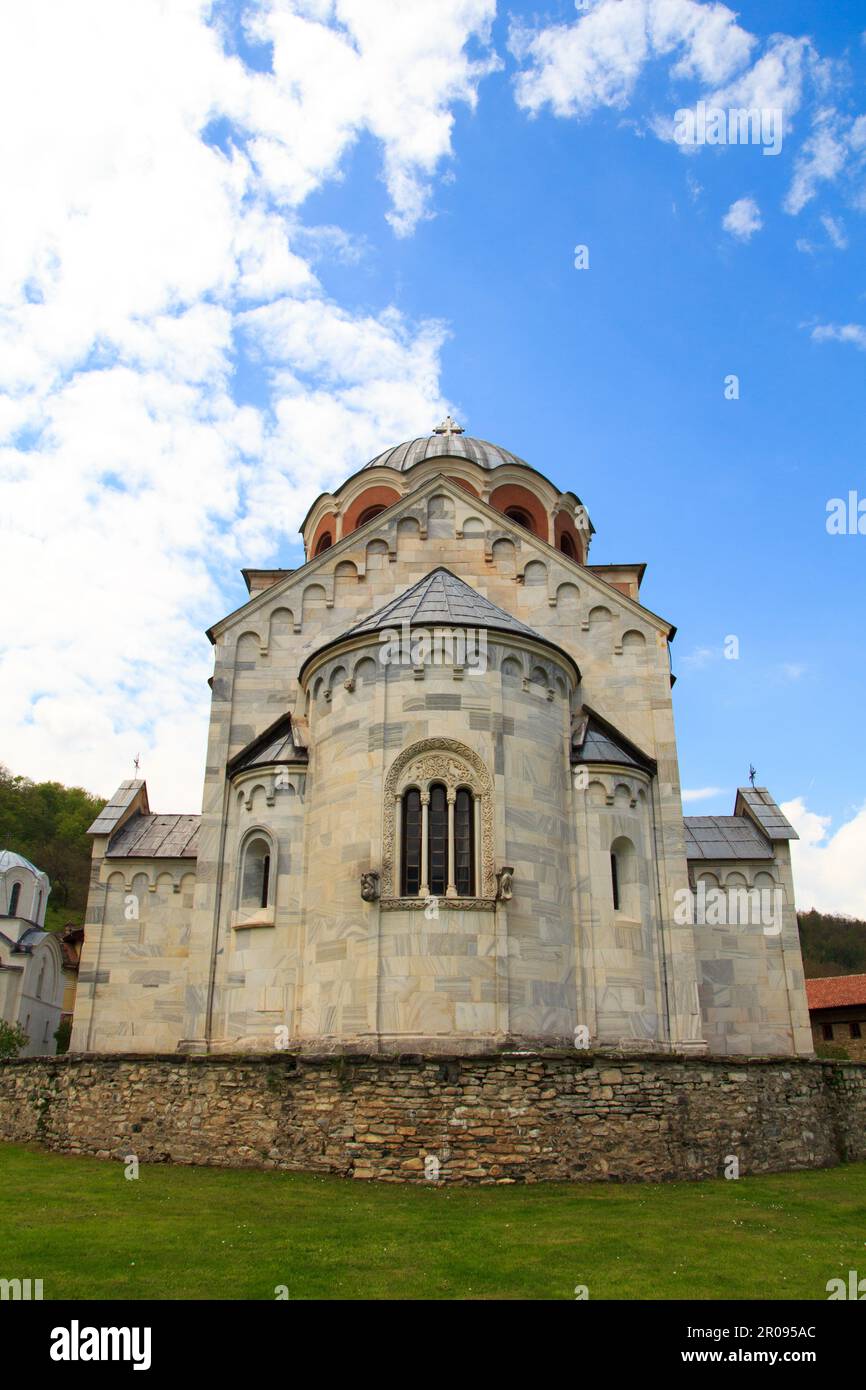 Studenica Monastery in Serbia Stock Photo - Alamy