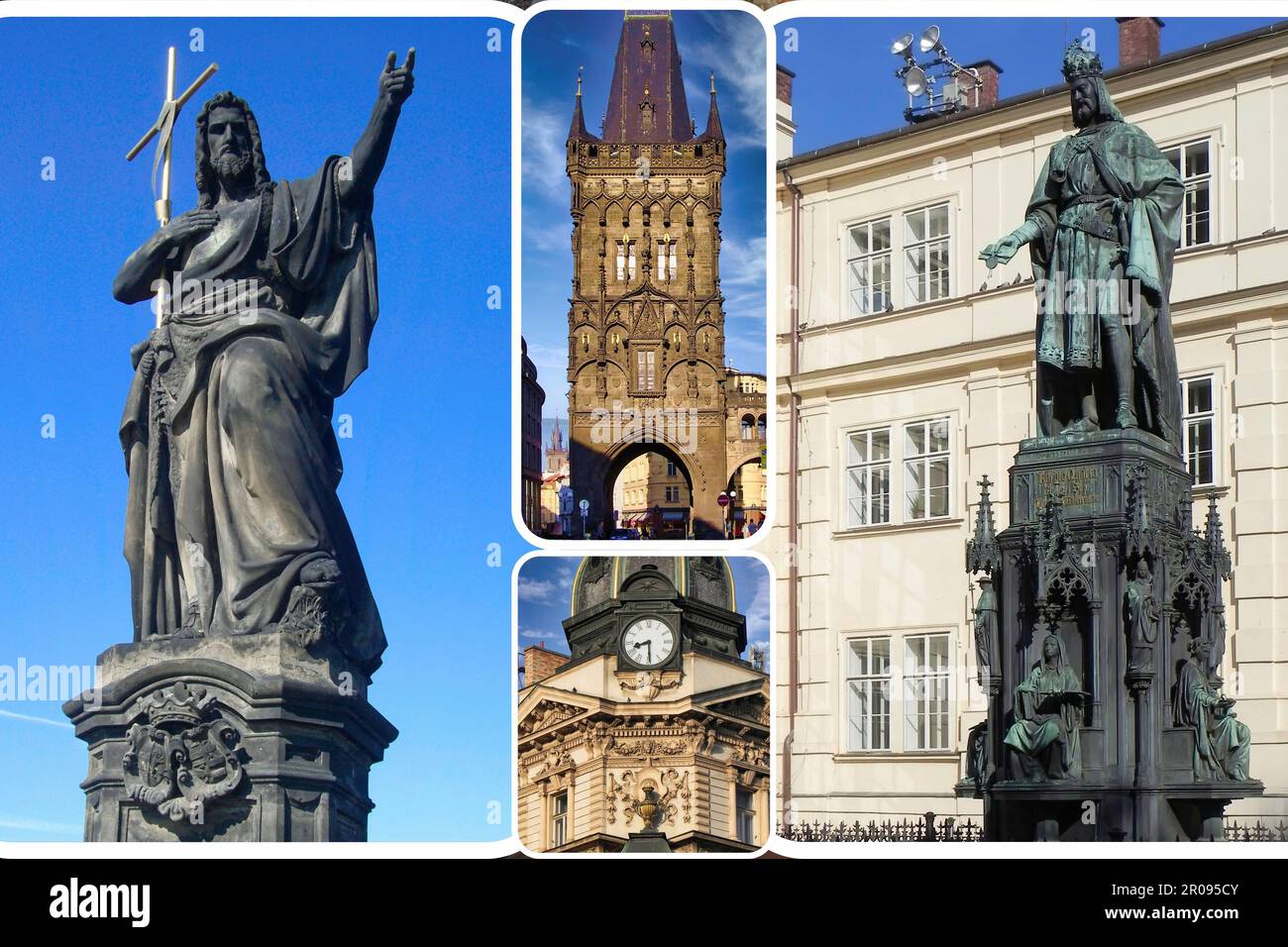 Prague, the golden city, is the capital of the Czech Republic, famous ...