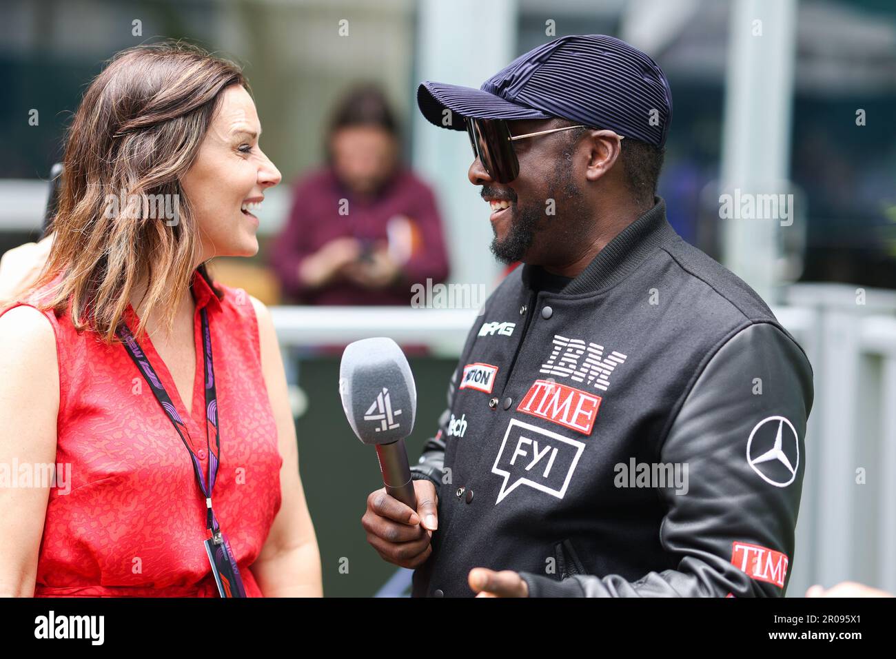Singer Will.i.am aka William James Adams Jr, will i am, portrait during ...