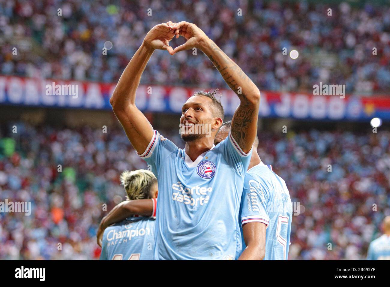 BA - SALVADOR - 05/07/2023 - BRAZILEIRO A 2023, BAHIA X CORITIBA ...
