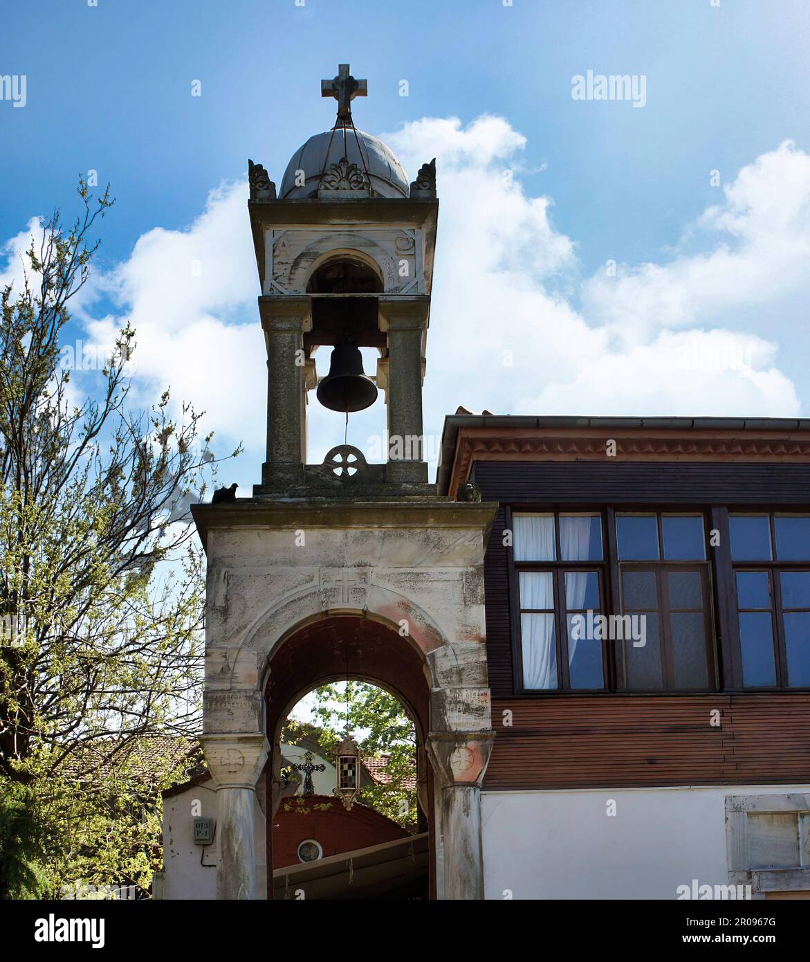 Buyukada Island, Istanbul, Turkey, St. George's Church Stock Photo - Alamy