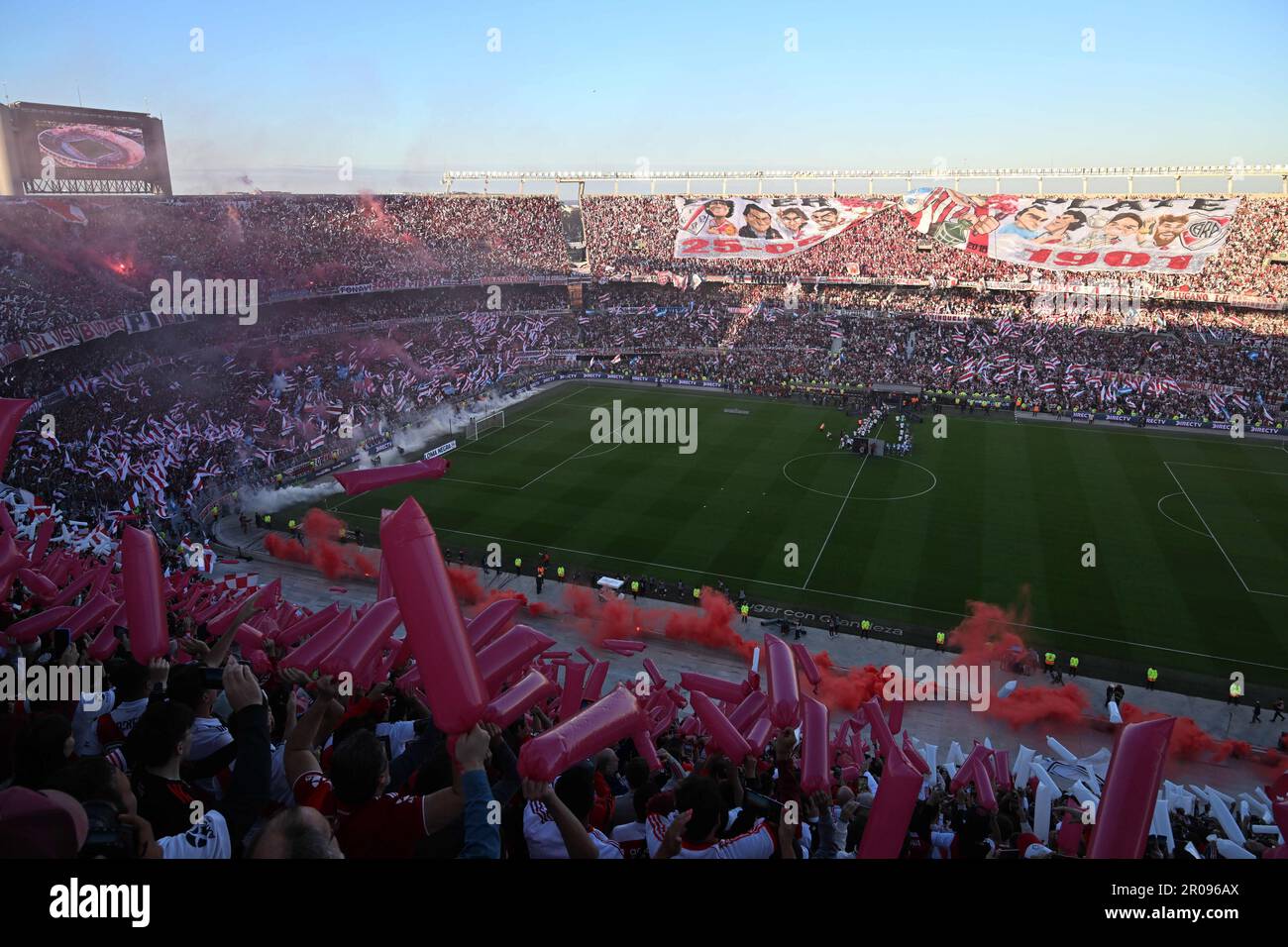 River plate stadium view hi-res stock photography and images - Alamy