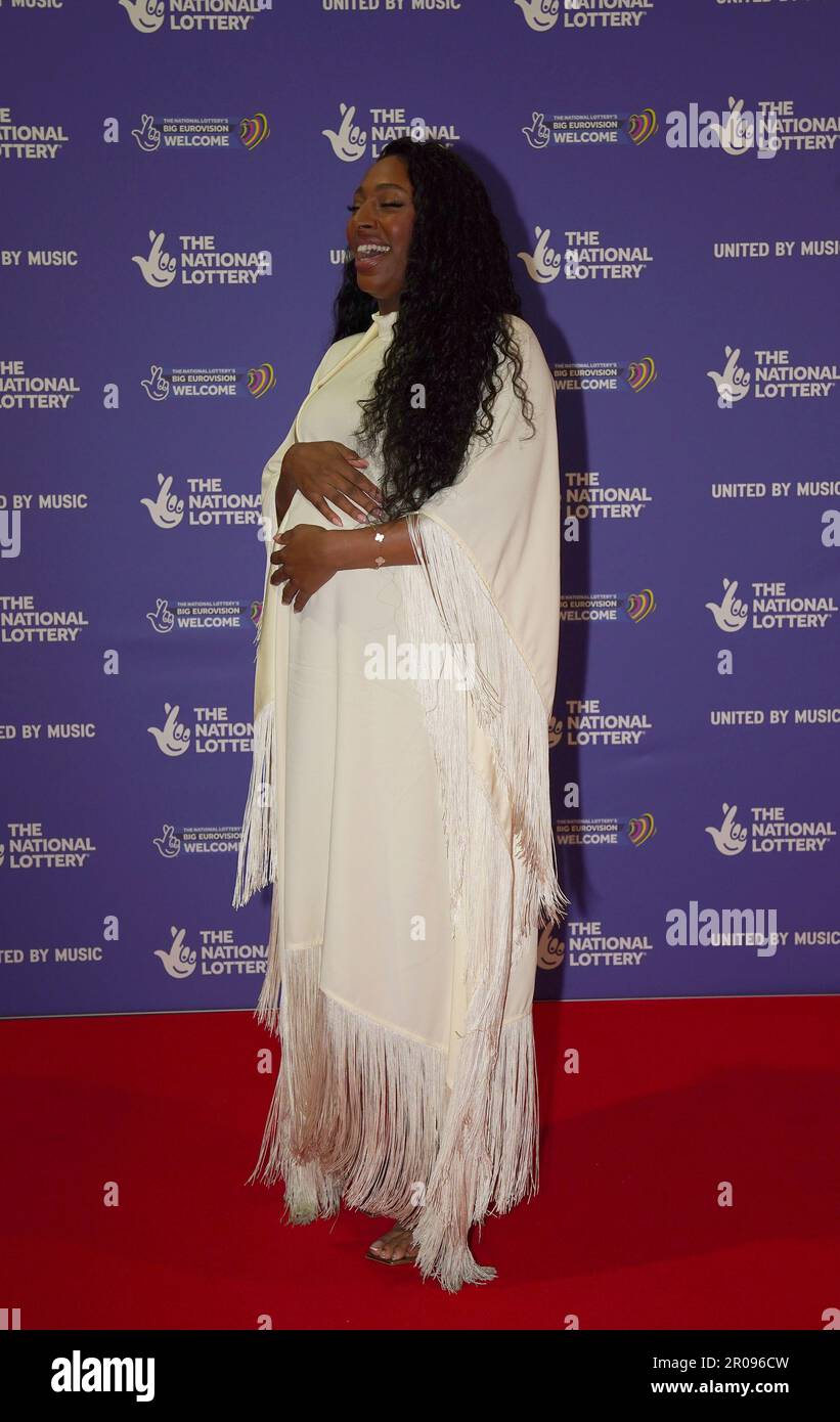 National lotterys big eurovision welcome party hi-res stock photography ...