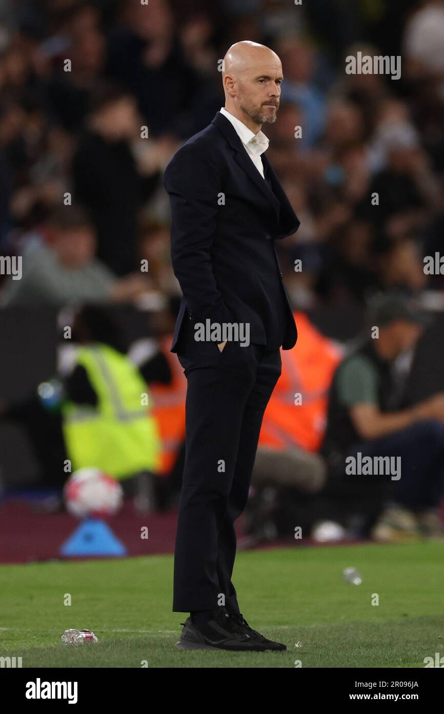 Erik ten hag 2023 may hi-res stock photography and images - Alamy