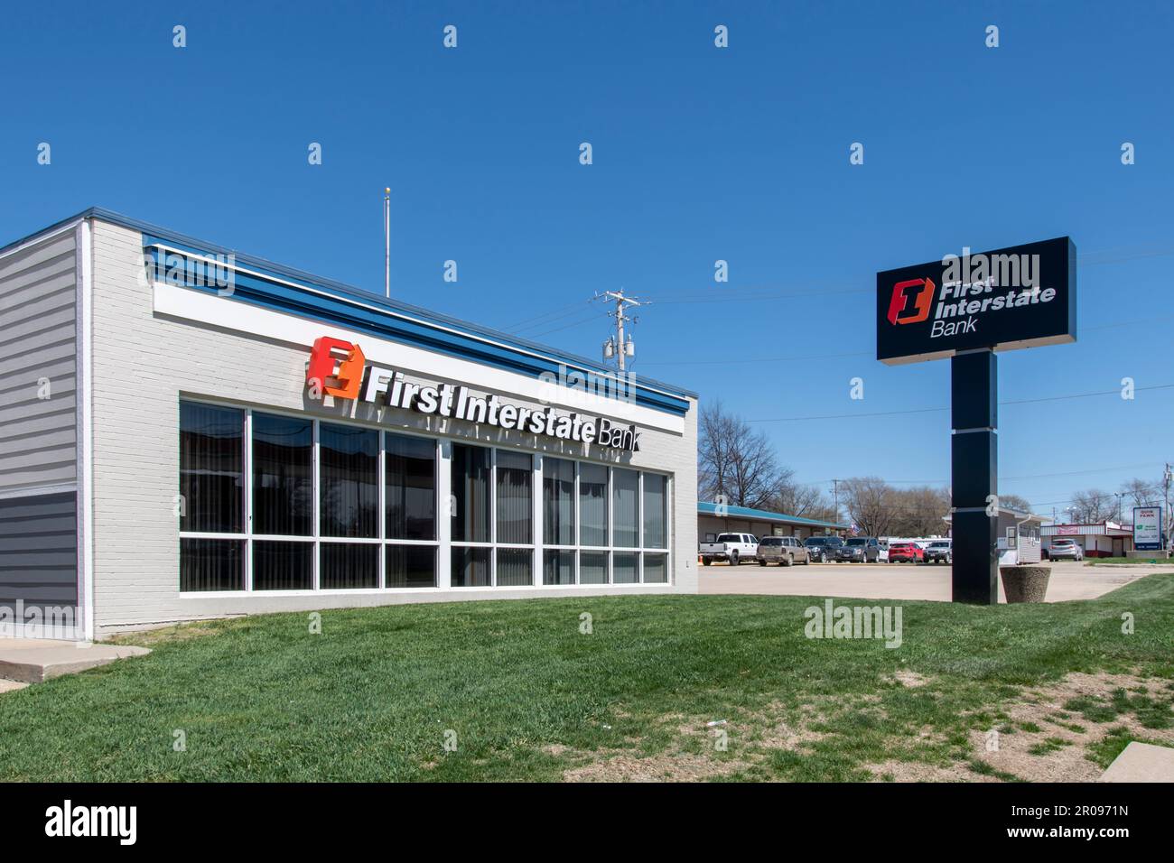 Creston, Iowa. First Interstate Bank. First Interstate is a community ...