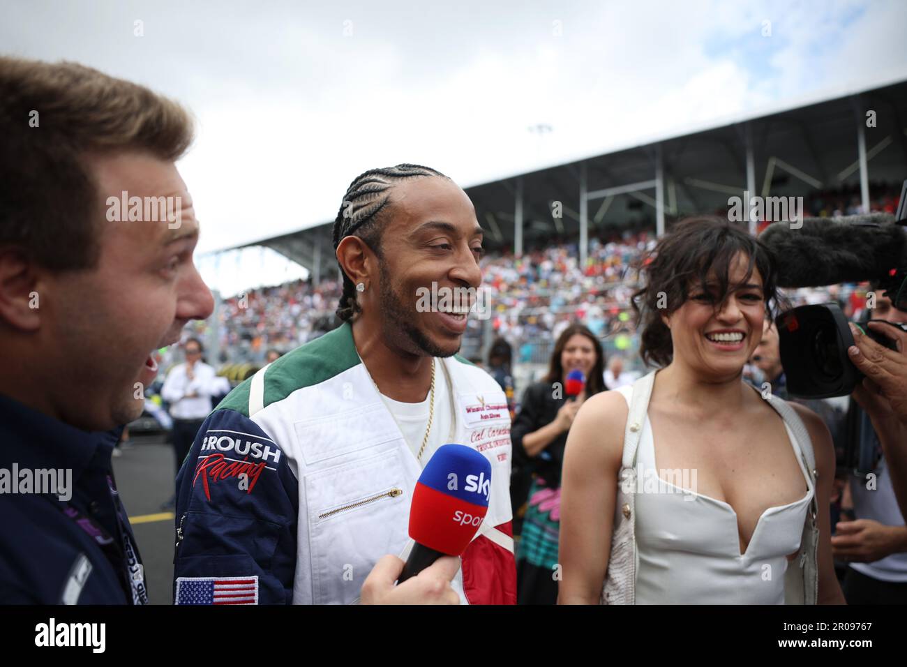 Miami, USA. 07th May, 2023. Ludacris (USA) Rapper on the grid. 07.05. ...