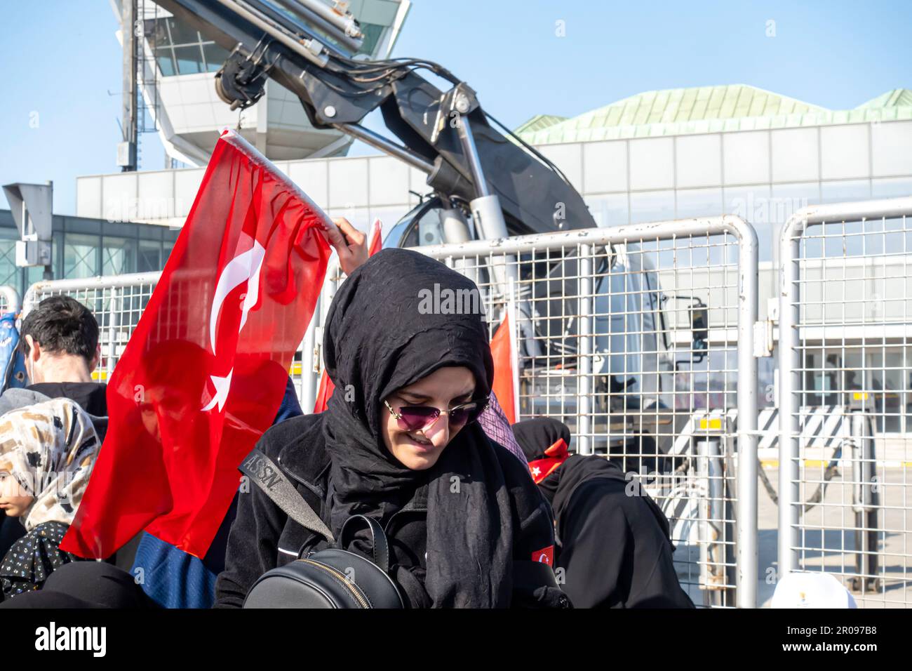 Turkish muslim women erdogan hi-res stock photography and images - Alamy