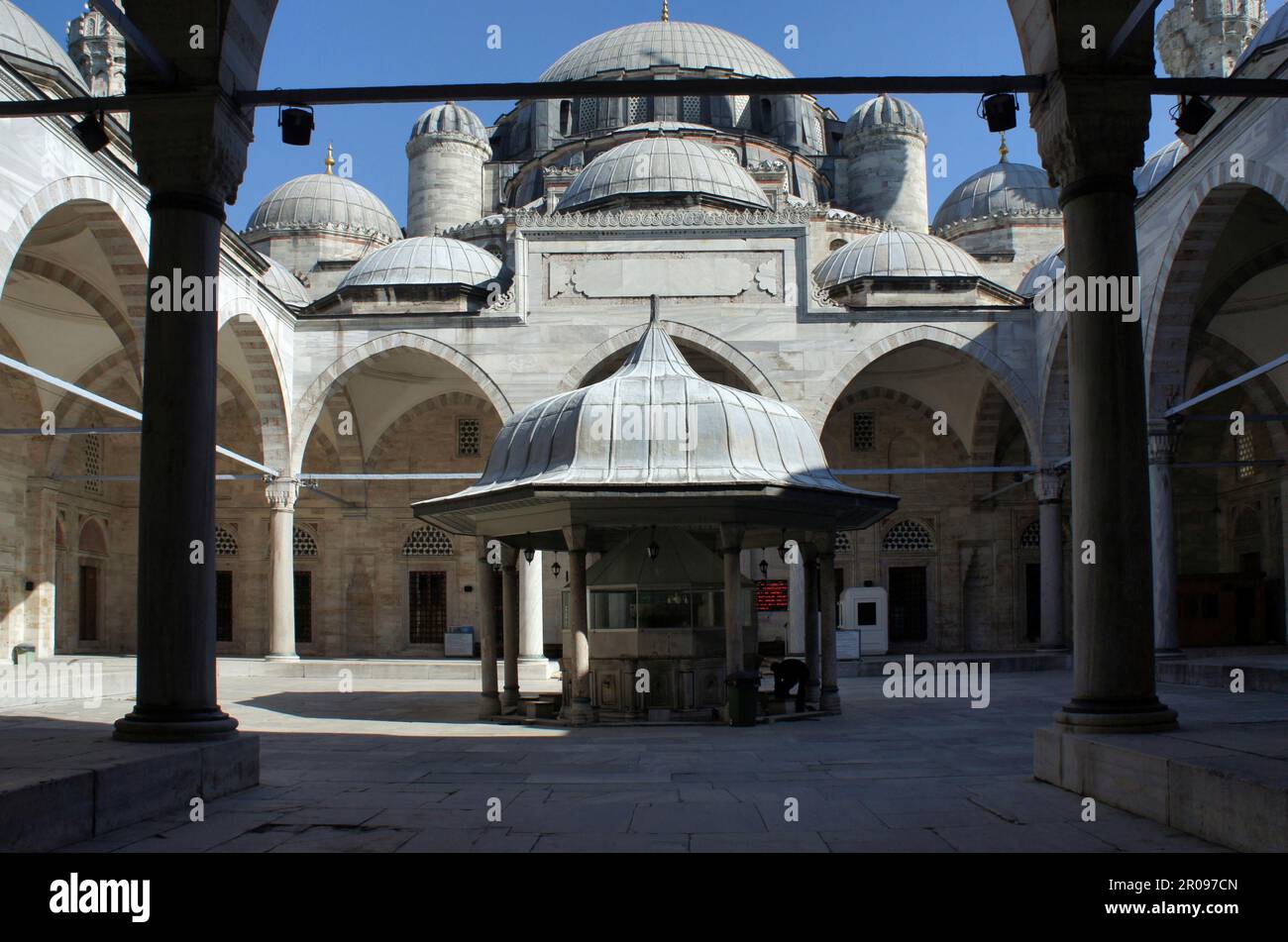 Shehzade Mosque (Istanbul) a masterpiece of Ottoman architecture Built ...