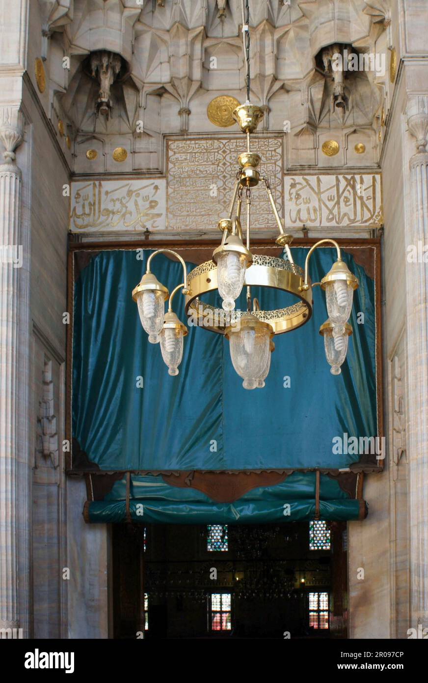 Shehzade Mosque (Istanbul) a masterpiece of Ottoman architecture Built ...