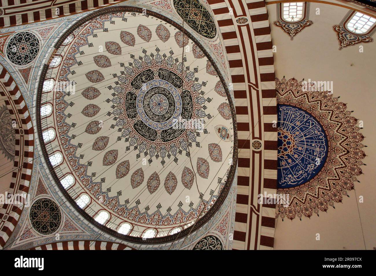 Shehzade Mosque (Istanbul) a masterpiece of Ottoman architecture Built ...