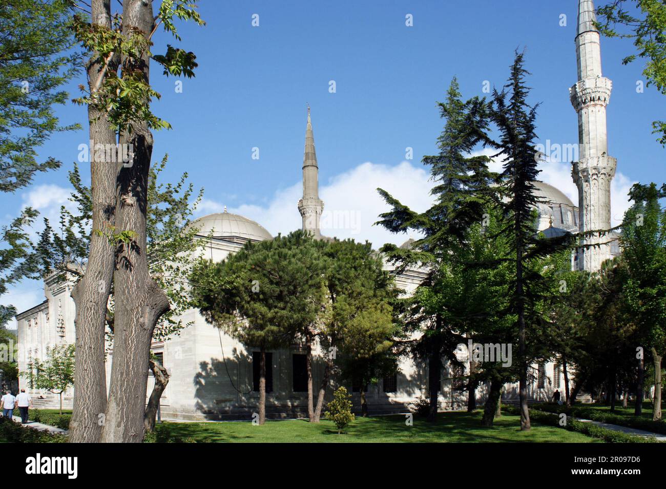Shehzade Mosque (Istanbul) a masterpiece of Ottoman architecture Built ...