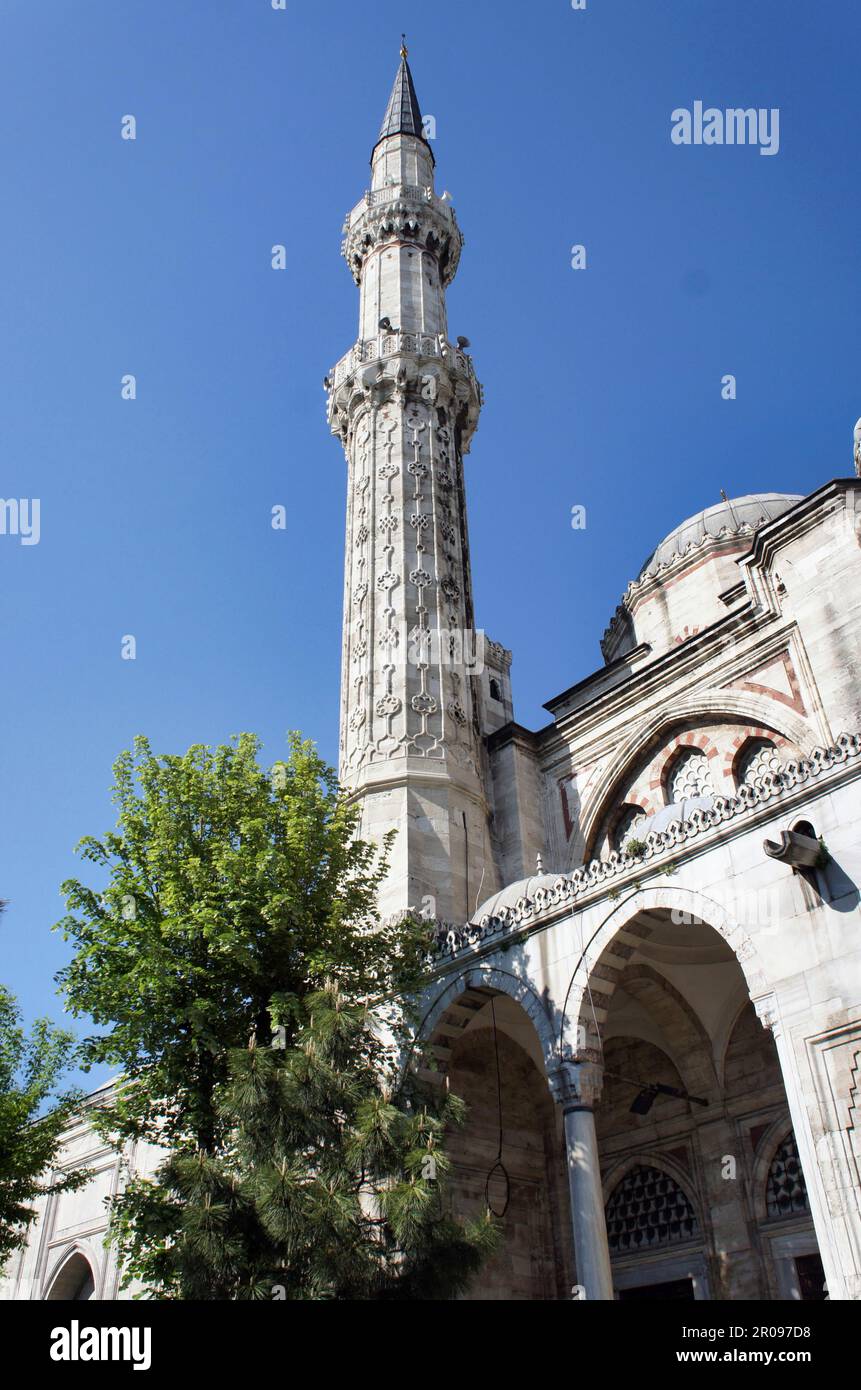 Shehzade Mosque (Istanbul) a masterpiece of Ottoman architecture Built ...