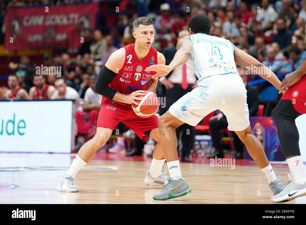 Milan, Italy. 07th May, 2023. BILLY BARON (EA7 EMPORIO ARMANI MILANO ...