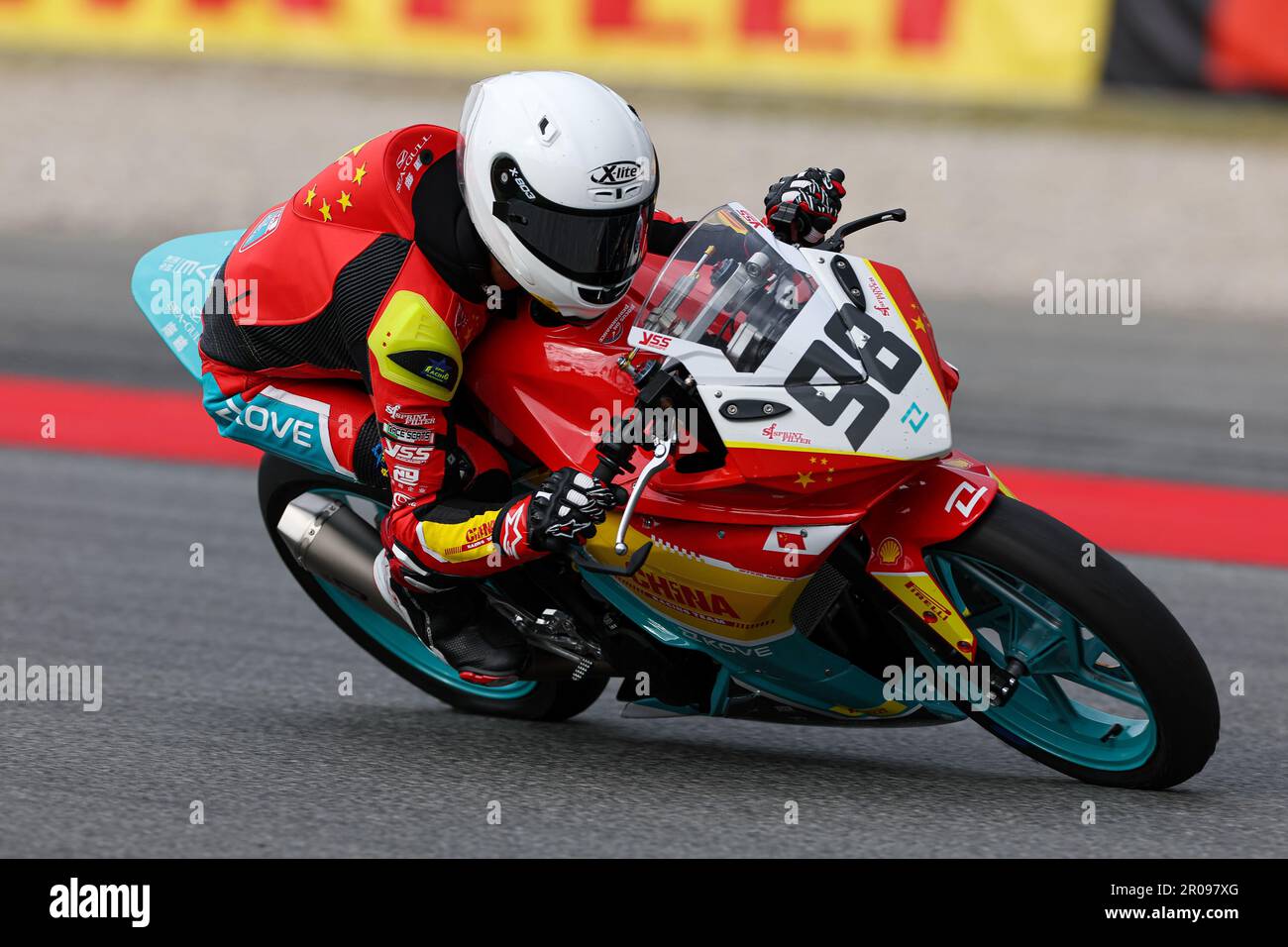 Montmelo, Barcelona, Spain. 7th May, 2023. BARCELONA, SPAIN - MAY 07 ...