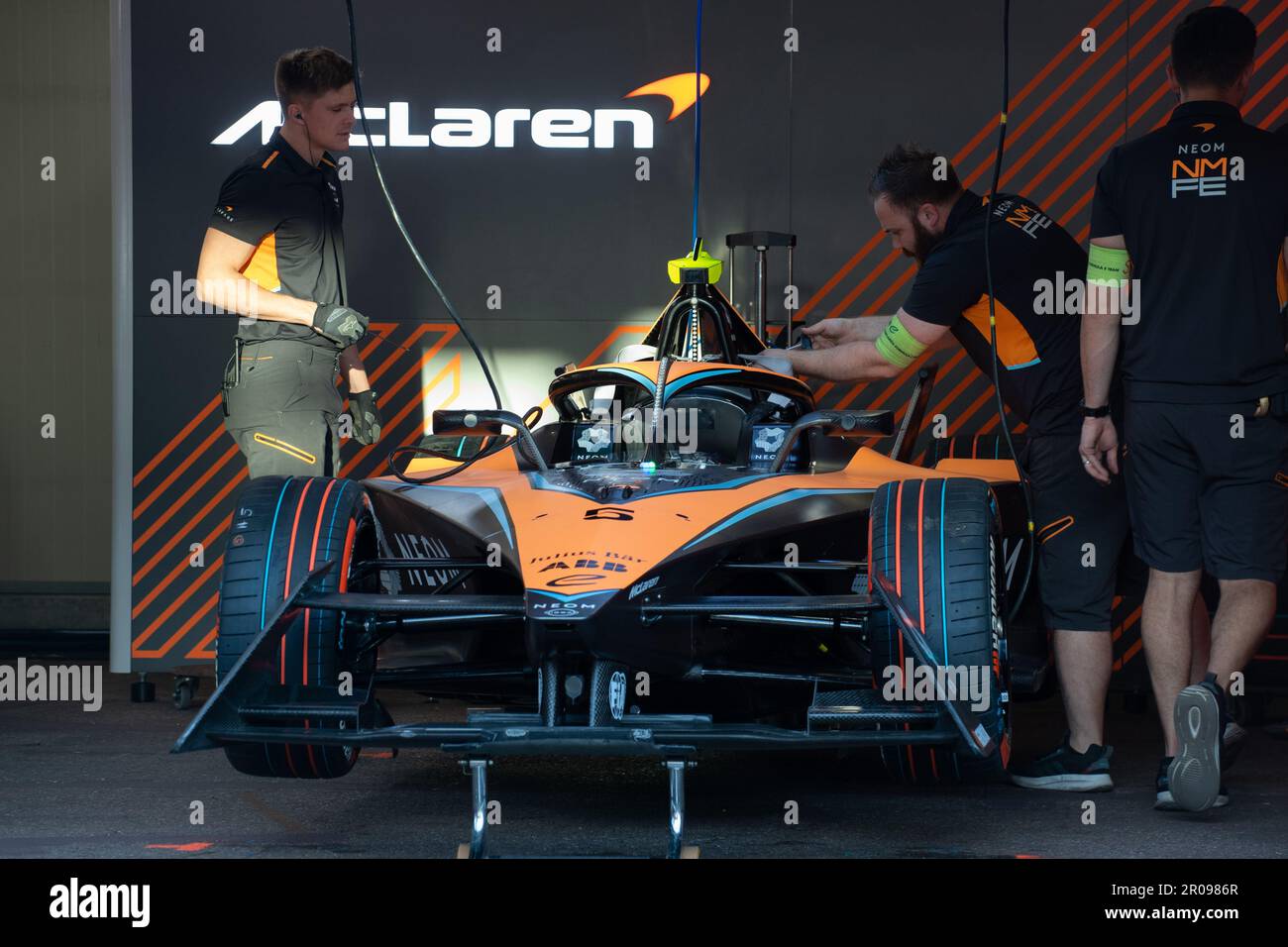 Neom mclaren racing formula e team hi-res stock photography and images ...