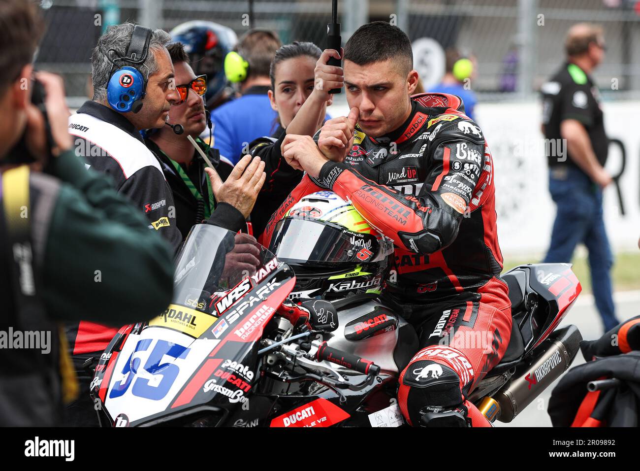 Montmelo, Barcelona, Spain. 7th May, 2023. BARCELONA, SPAIN - MAY 07 ...