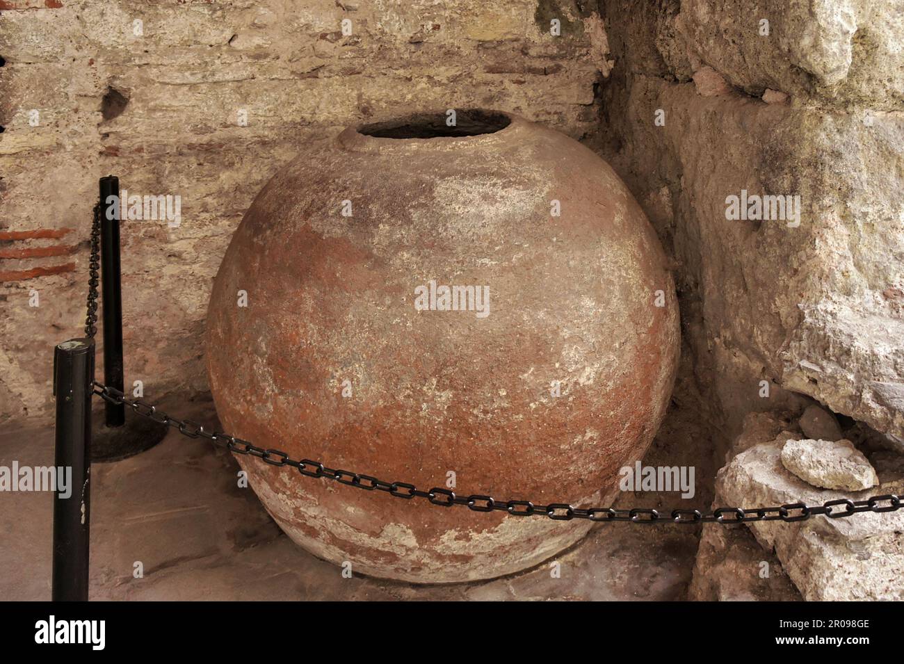 Hagia Sophia, for almost 500 years the main mosque in Istanbul (Turkey ...