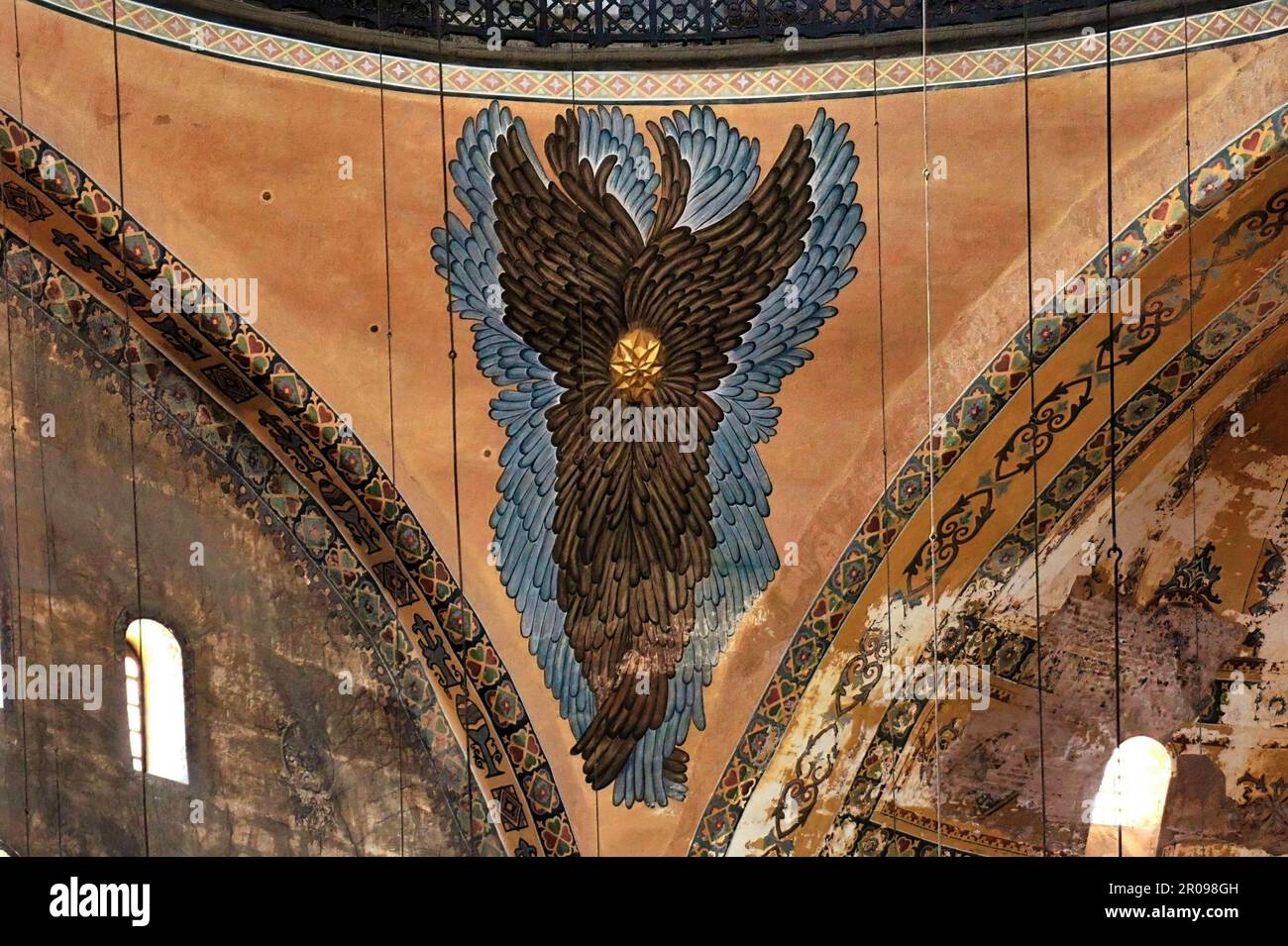 Hagia Sophia, for almost 500 years the main mosque in Istanbul (Turkey ...