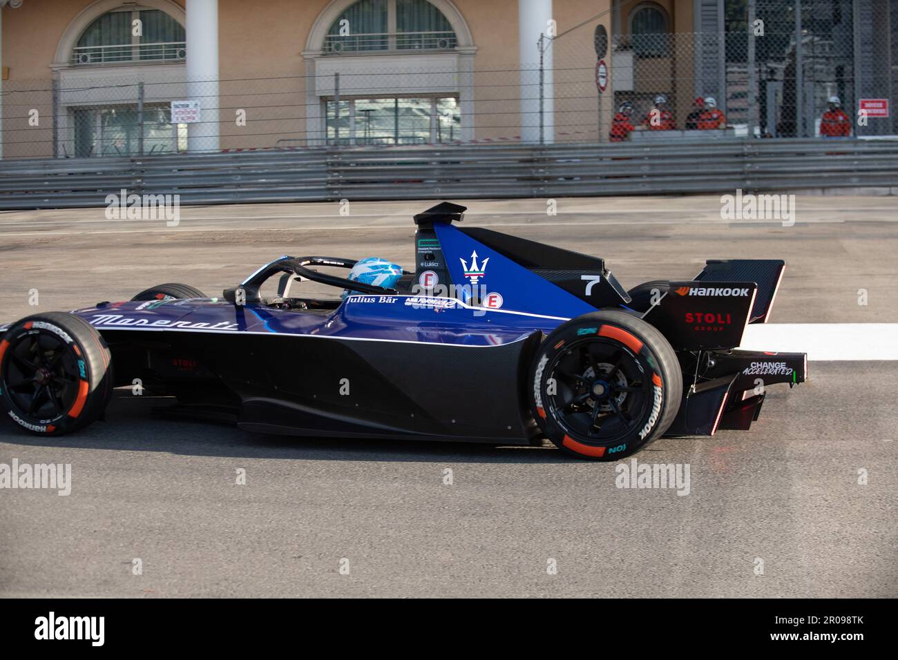 Monaco, Monaco. 06th May, 2023. Maximilian Günther (Maserati MSG Racing ...