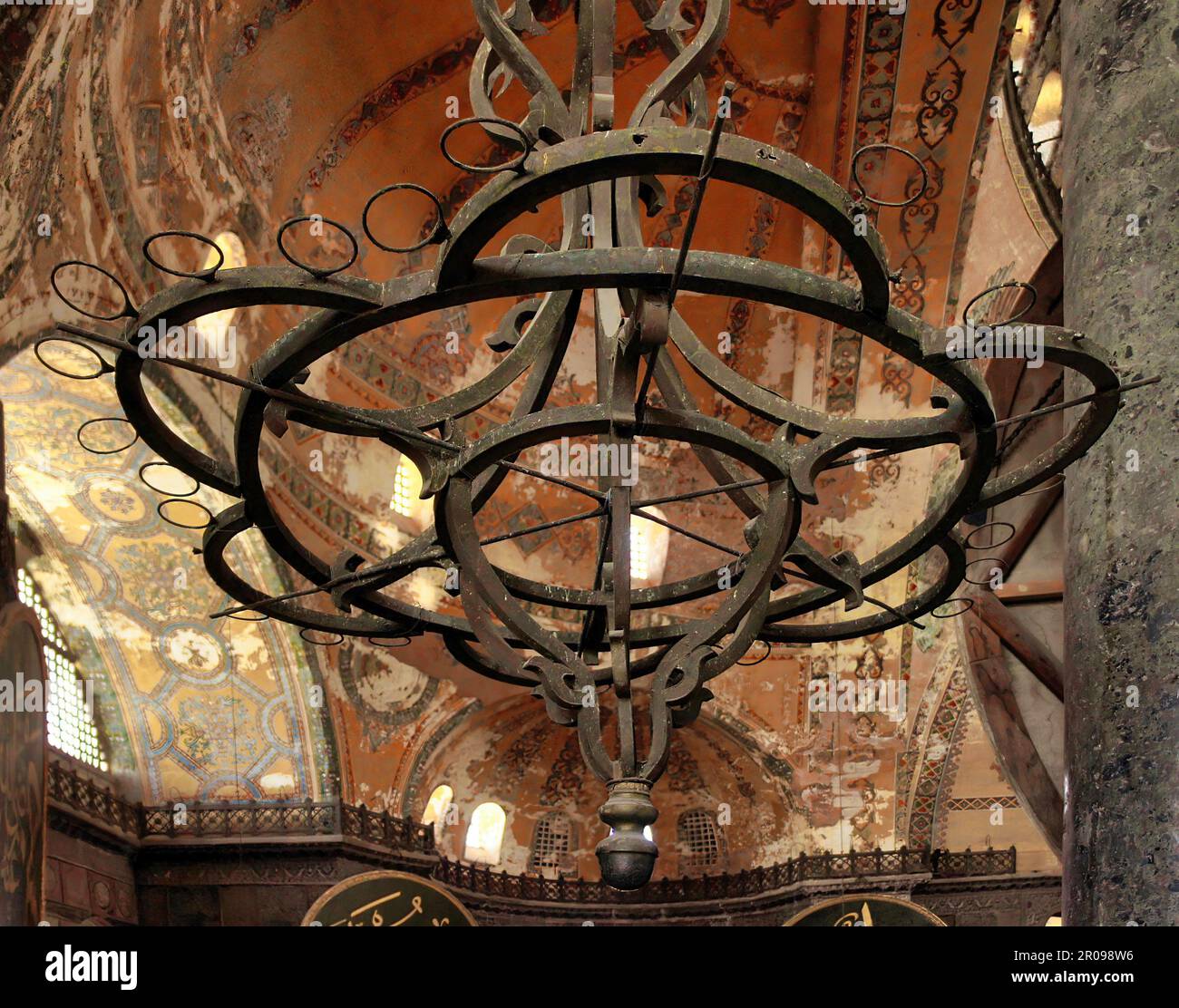 Hagia Sophia, for almost 500 years the main mosque in Istanbul (Turkey ...