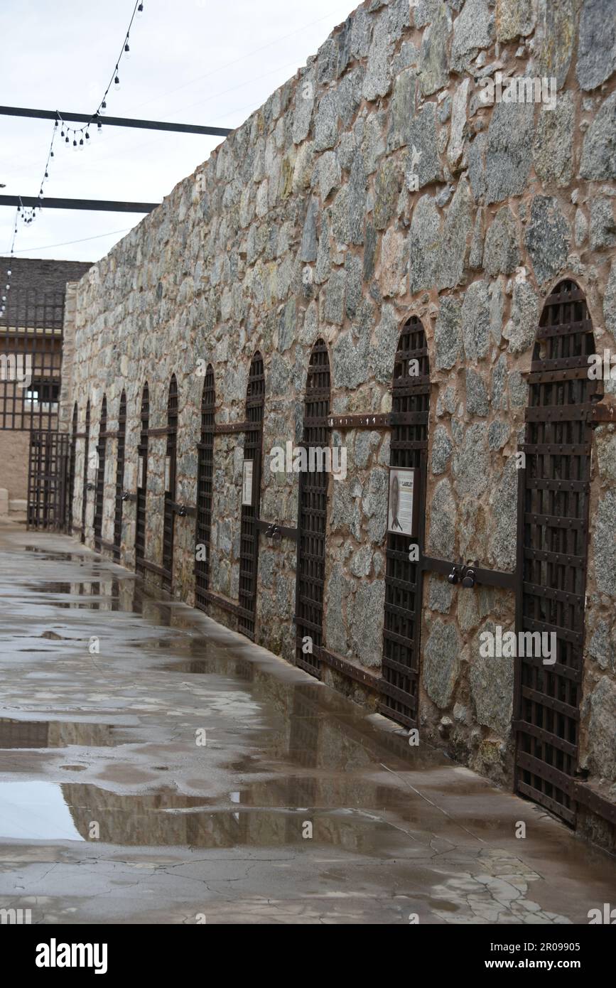 Yuma, AZ., U.S.A. 3/15/2023. Arizona’s Yuma Territorial Prison State ...