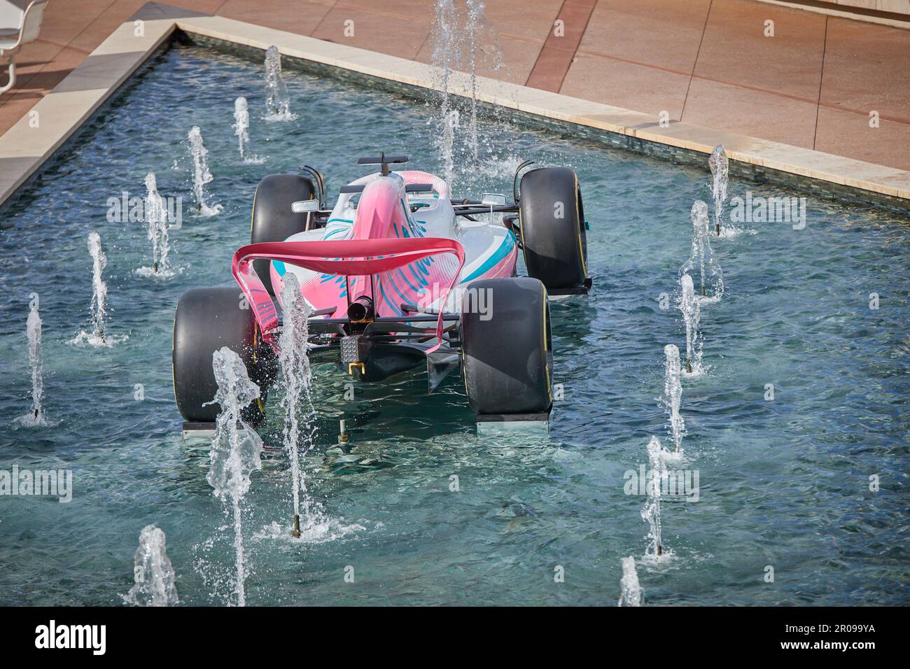 Miami Gardens, FL, USA. 7th May 2023. Race Day. Starting Grid, F1 Grand ...