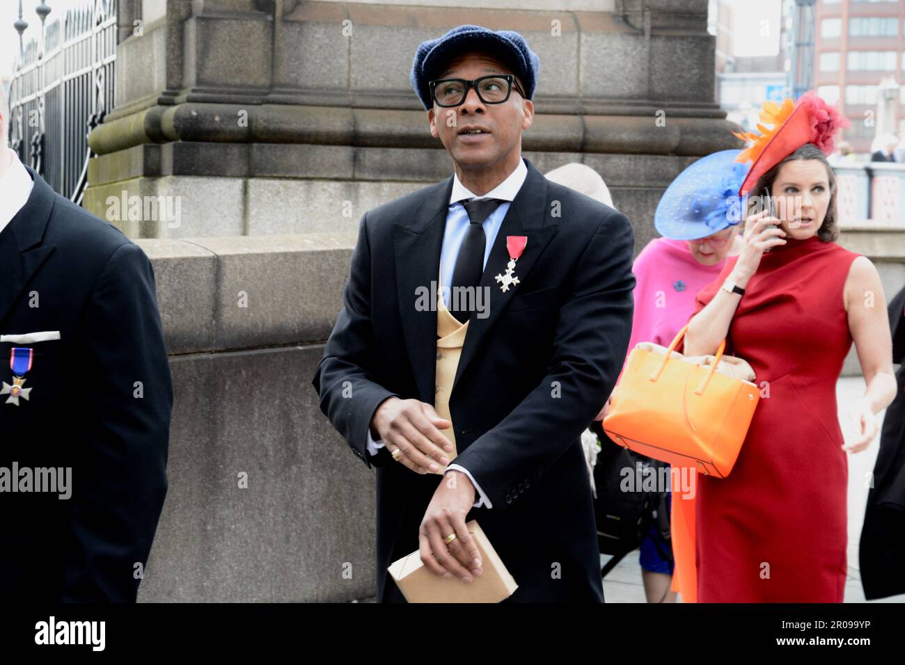 The well groomed guests for the coronation of King Charles III arrive ...