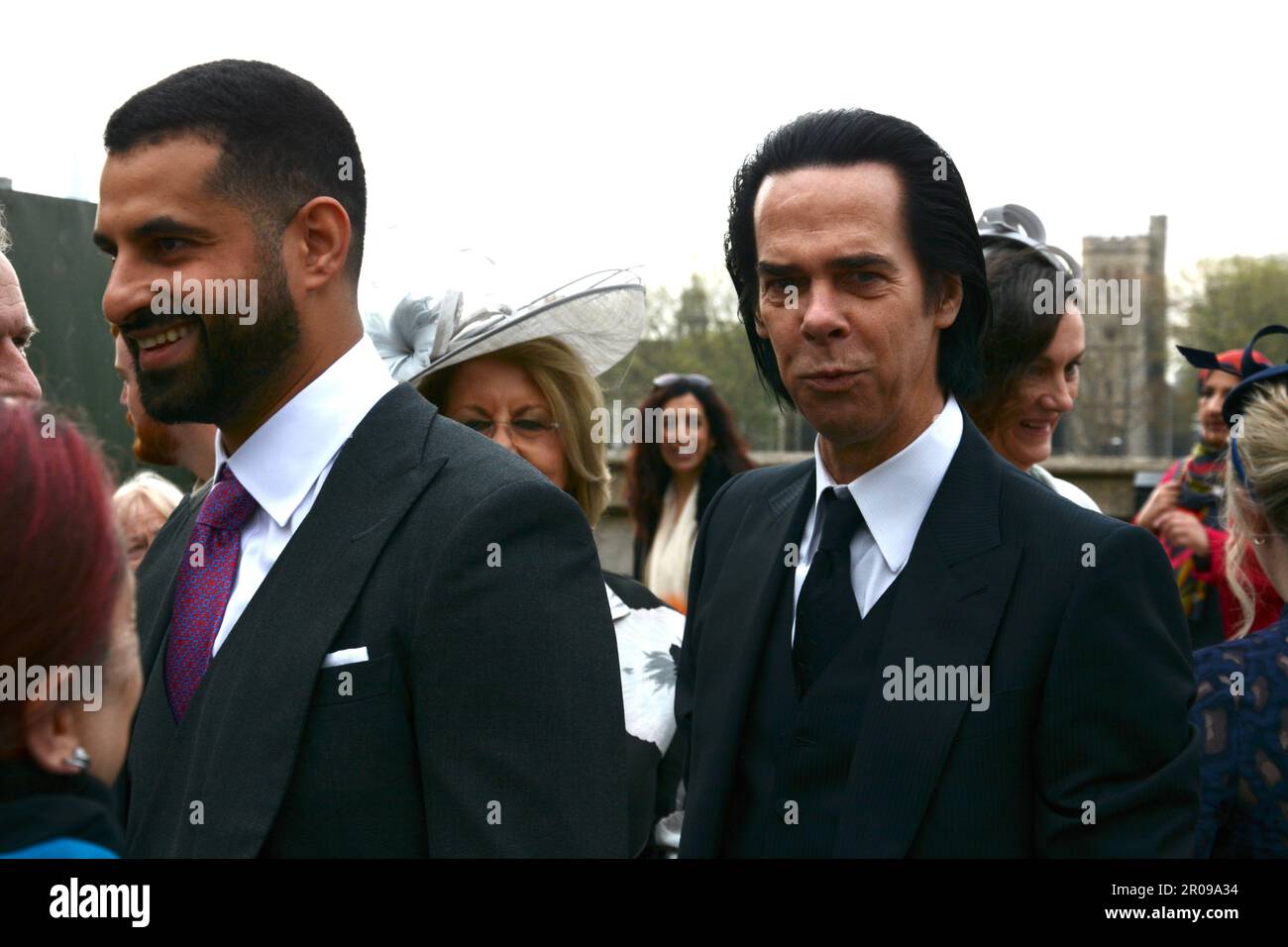 Australian musician, poet, singer and songwriter Nick Cave arrives ...