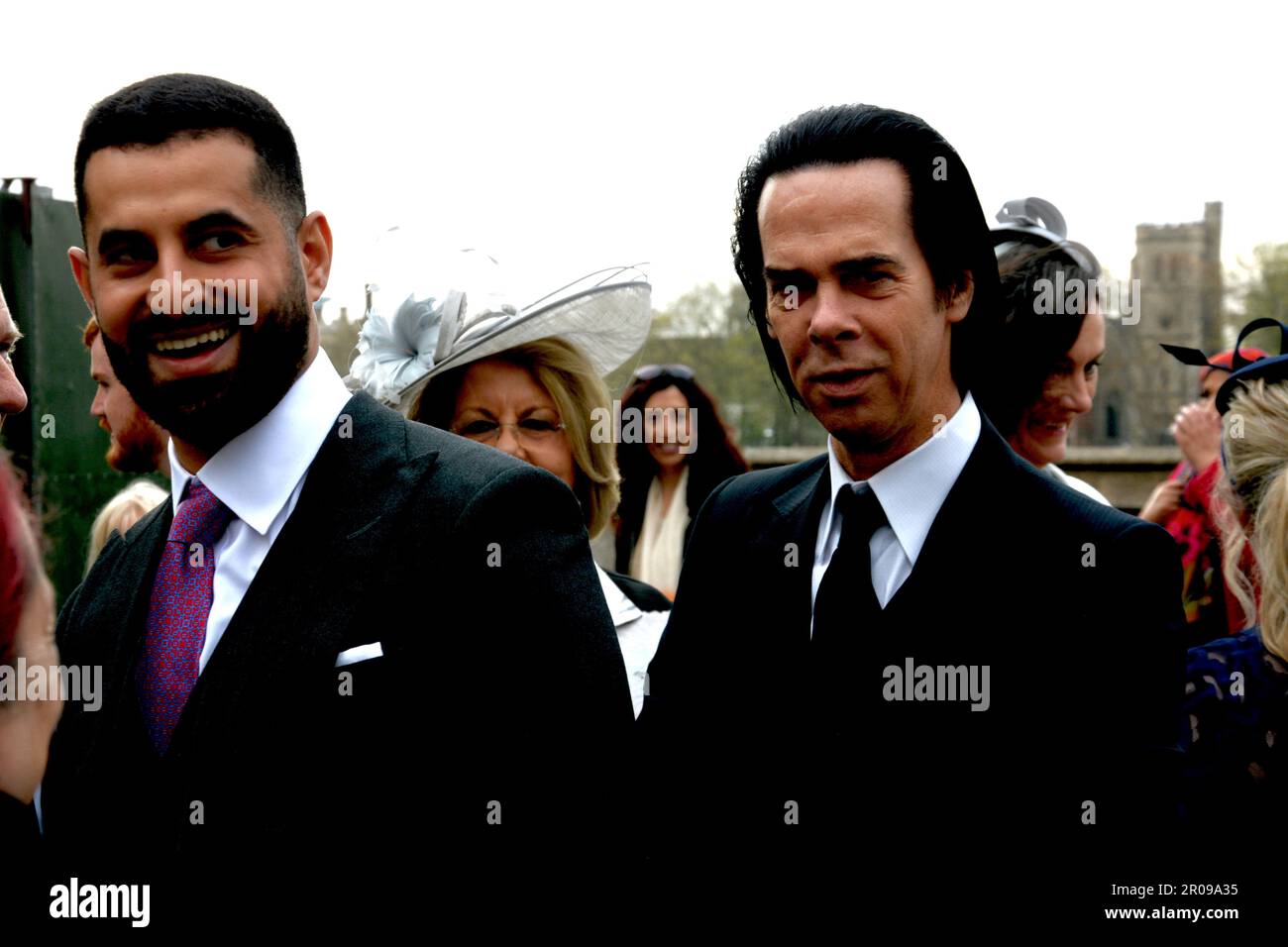Australian musician, poet, singer and songwriter Nick Cave arrives ...