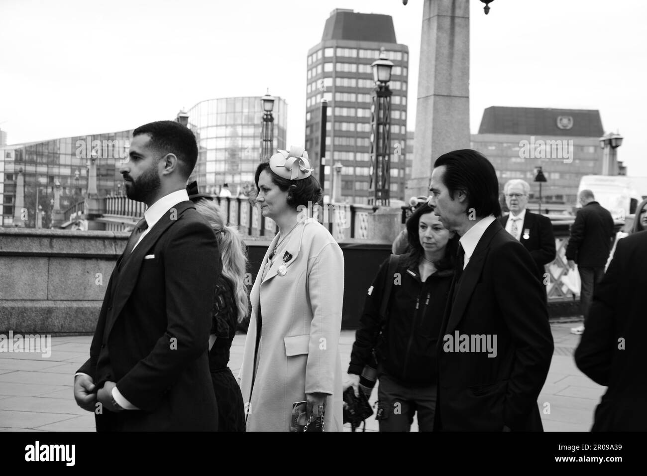 Australian musician, poet, singer and songwriter Nick Cave arrives ...